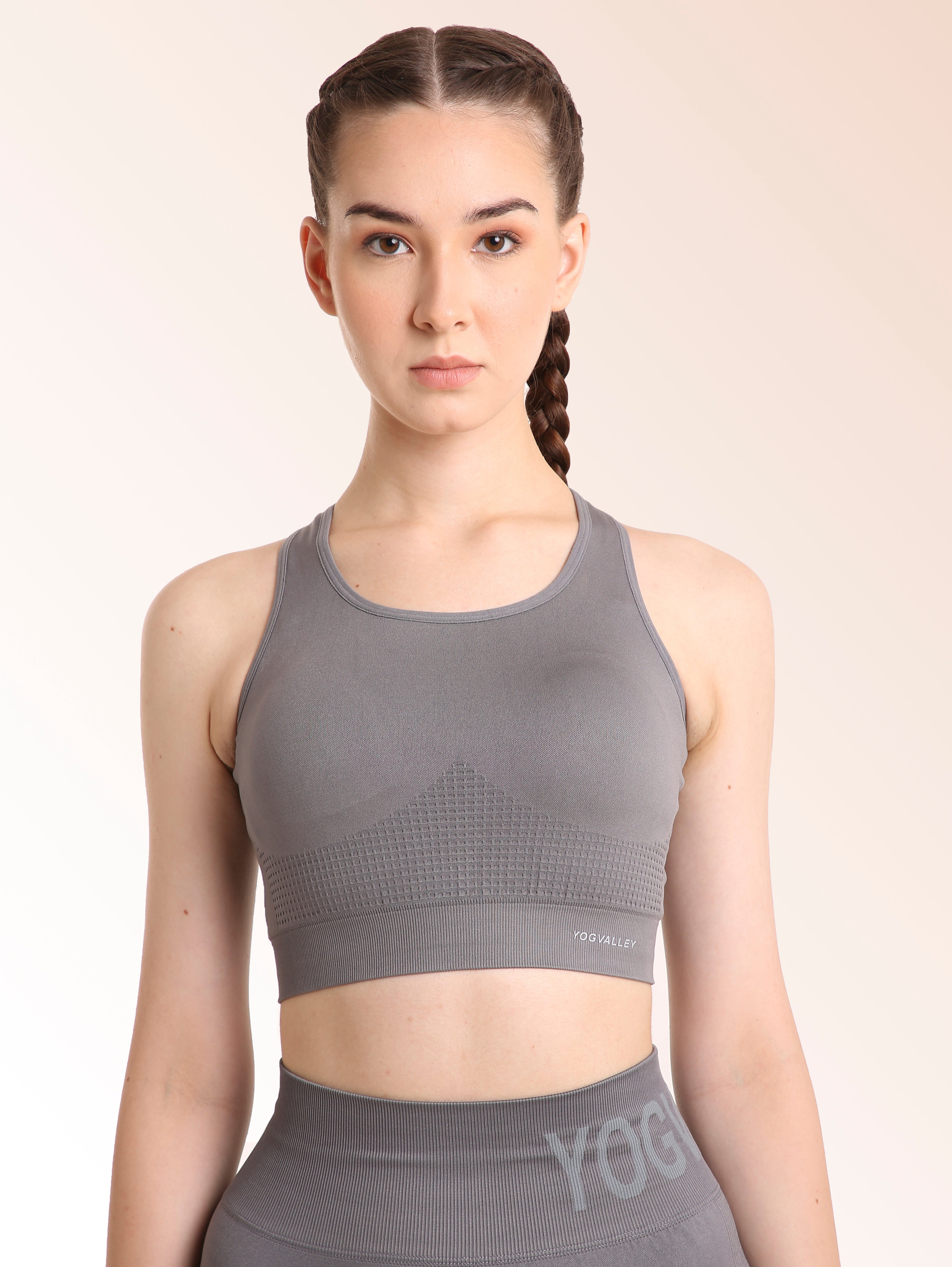 Buy New Sports Bar for woman's: Style yogvalley Sports Bra